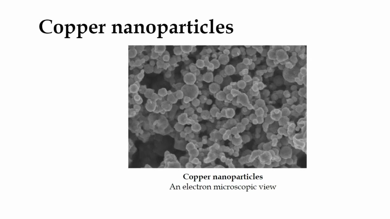 Copper Nanoparticles I Titanium dioxide Nanoparticles