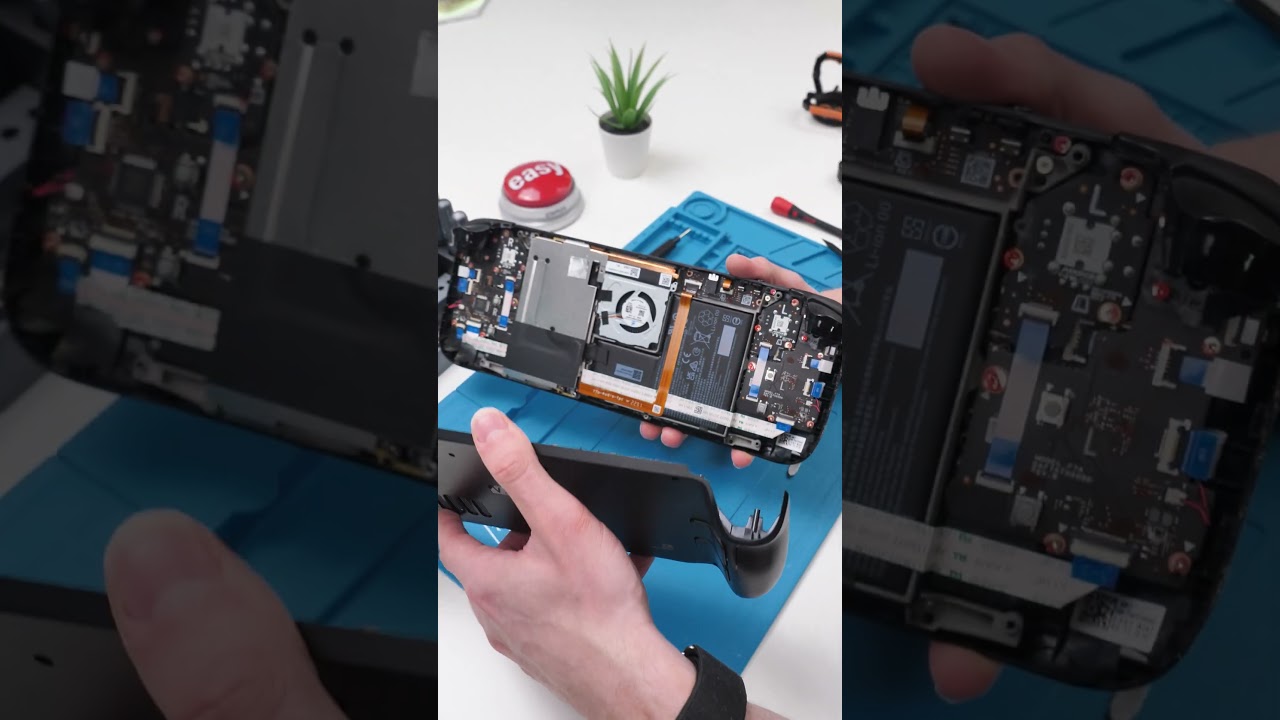 He Asked Me To Mod His Steamdeck… #Shorts