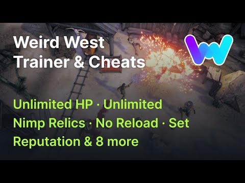 Weird West Cheats and Trainer for Steam - Trainers - WeMod Community