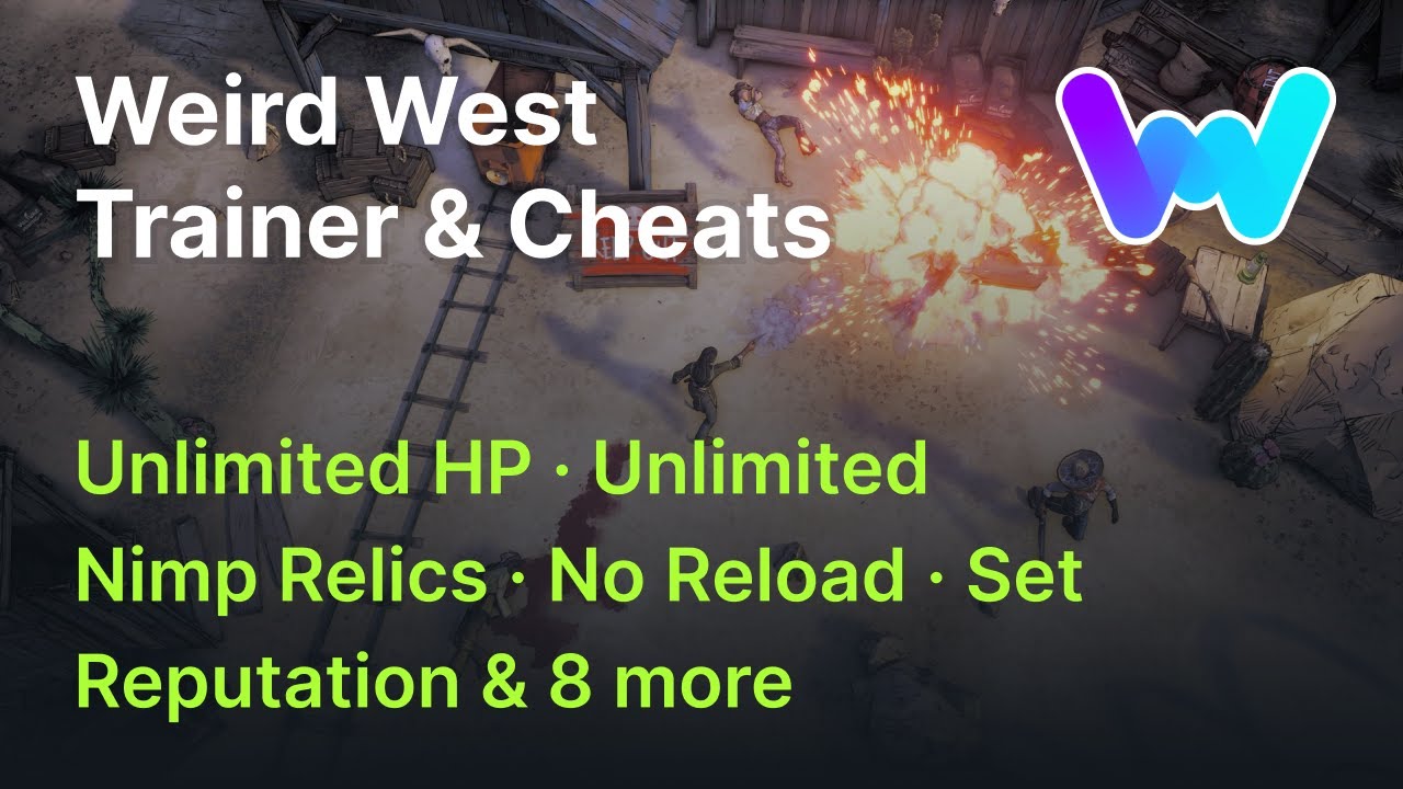 Weird West Cheats and Trainer for Xbox - Trainers - WeMod Community