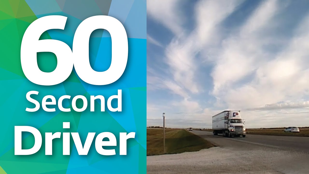 60 Second Driver - Highway Intersections