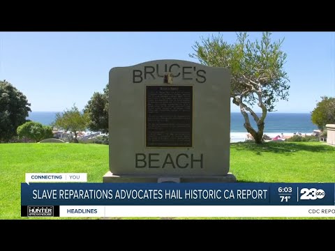 California details racist past in slave reparations report