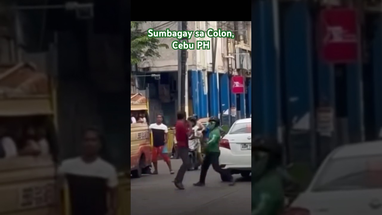 Sumbagay sa Colon, Cebu Philippines! 👊🏻💪🏻 #fight #funny #cebuprovince #cebuphilippines #cebu