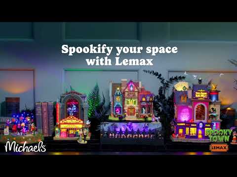 2024 Lemax Spooky Town Michaels Exclusives | Michaels