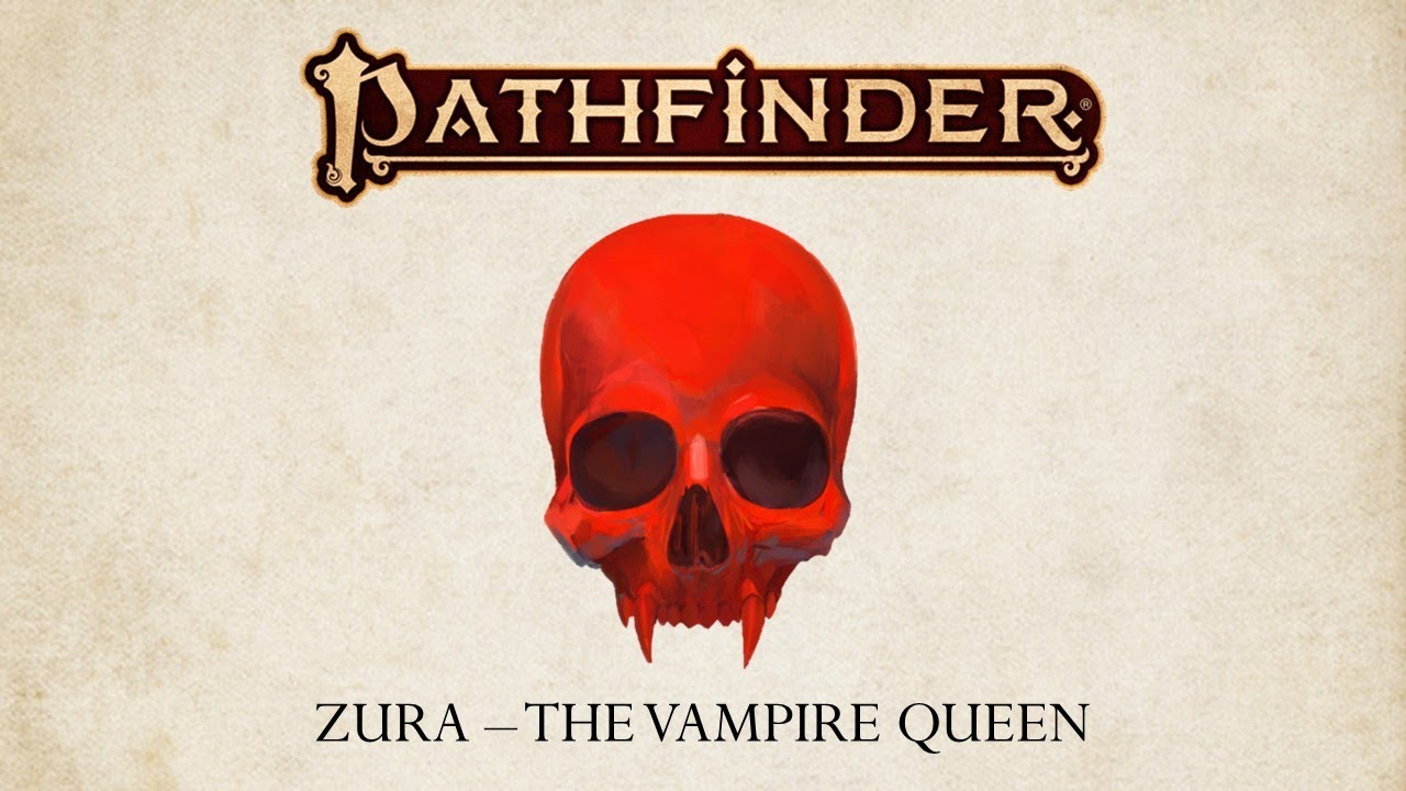 Pathfinder Deities - Zura