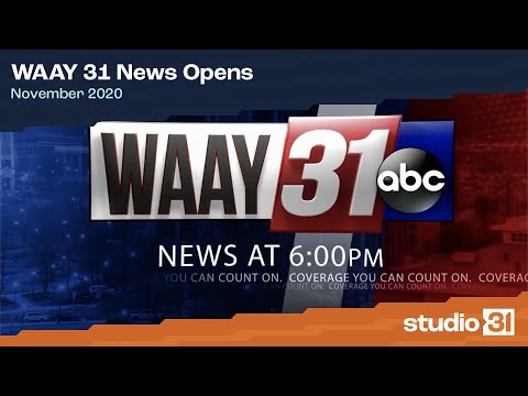 WAAY 31 News Opens, 11/2020