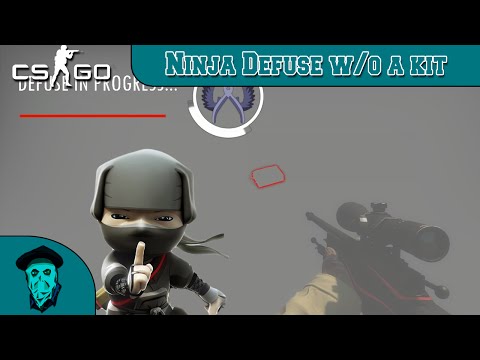 Steam Community :: Video :: CS:GO - Ninja Defuse w/o a kit