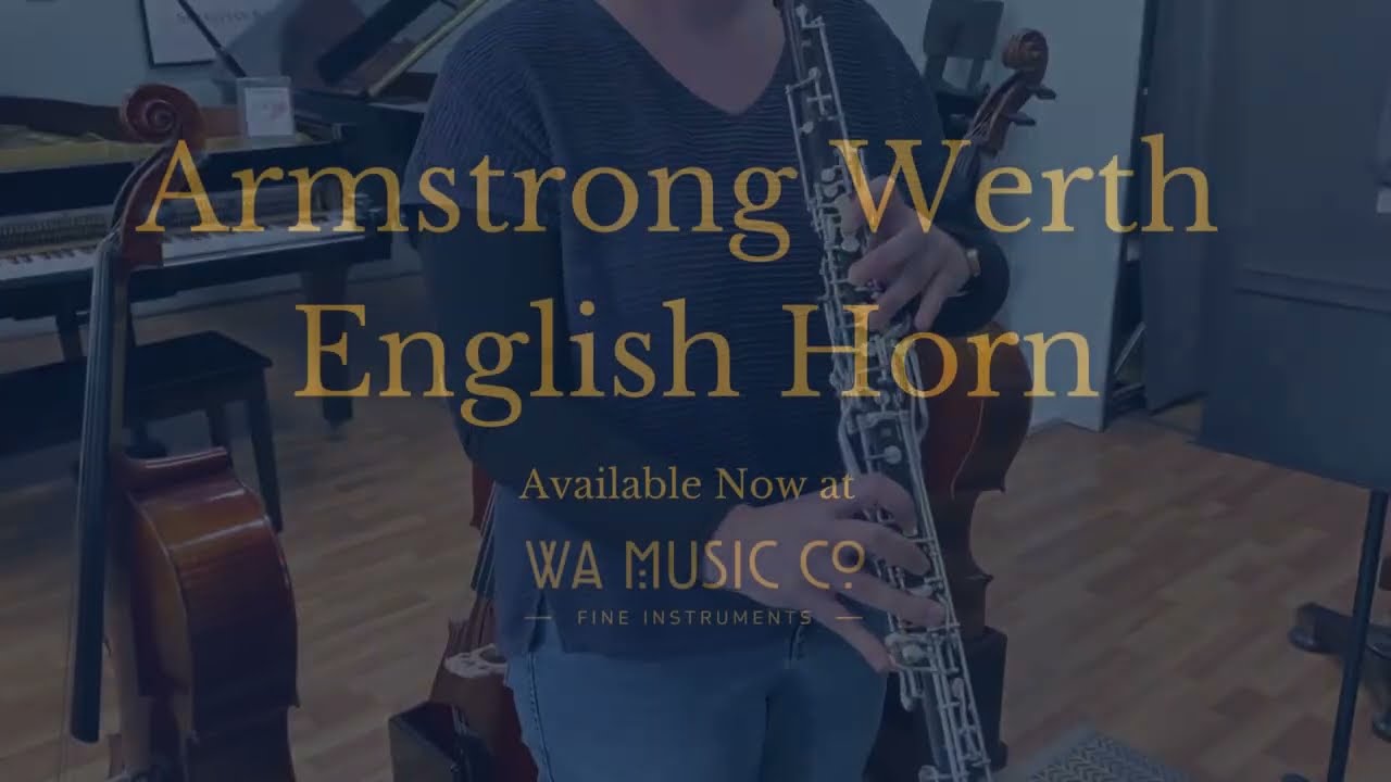 Armstrong Werth English Horn