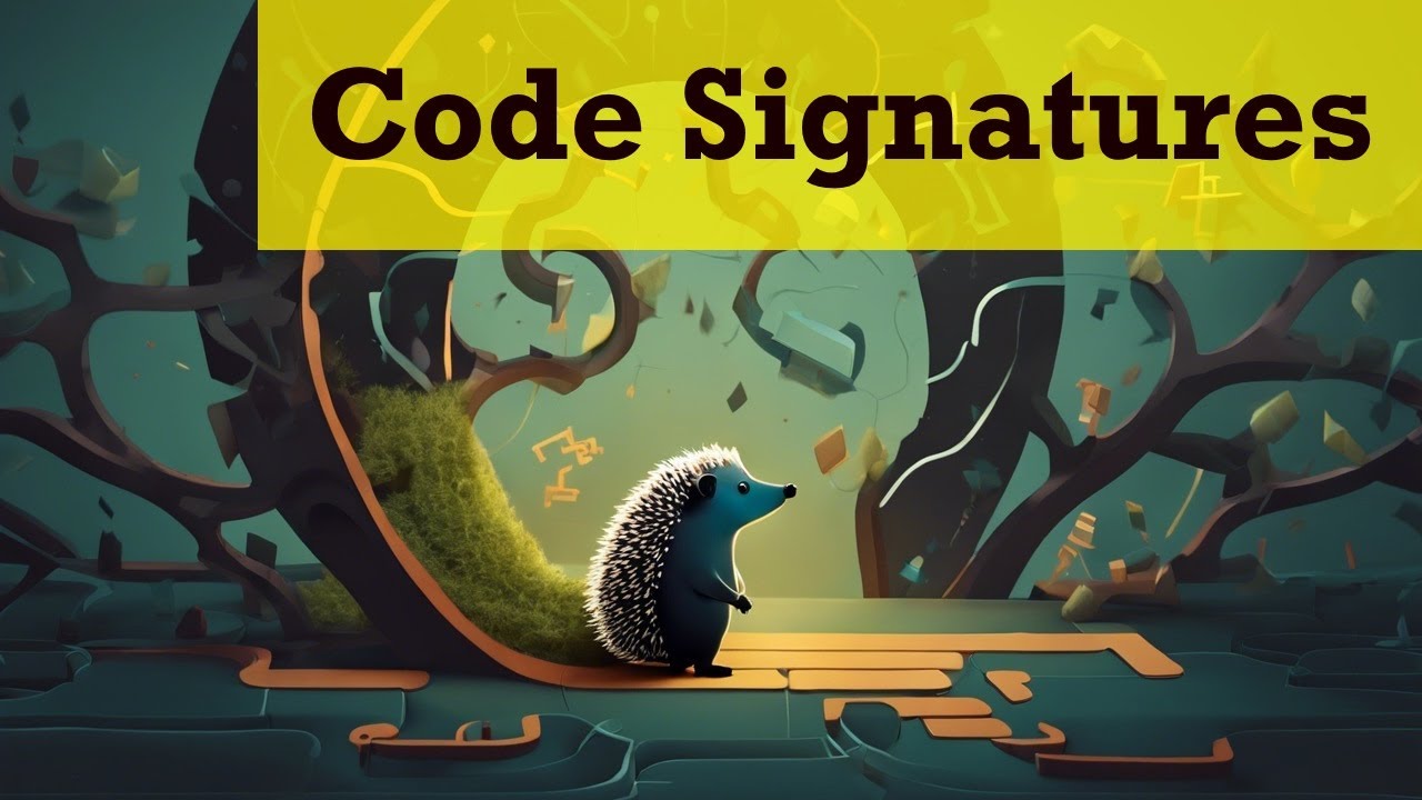 Malware Analysis - Writing Code Signatures