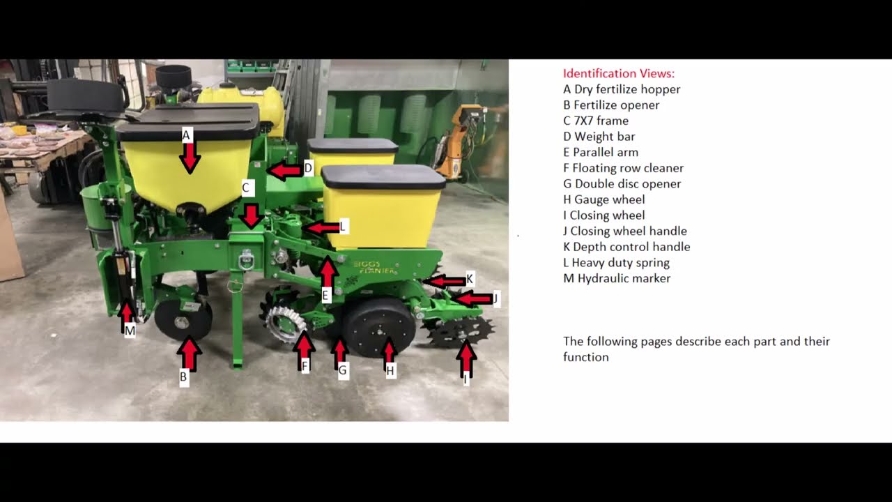 Biggs Planter 2 Row Instructional Video