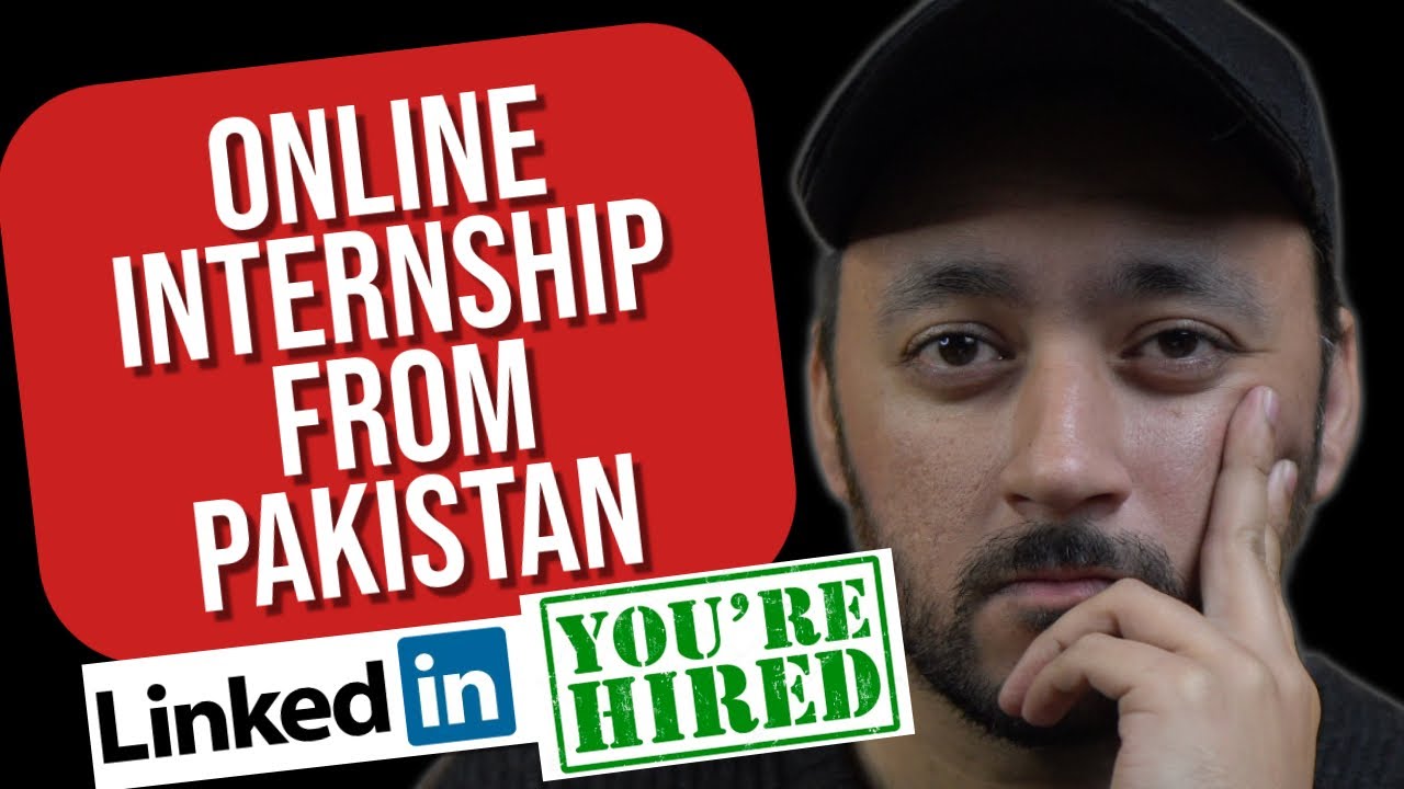 How to Find an Online Internship on LinkedIn in 2025 | Work From Pakistan | Beginner's Guide