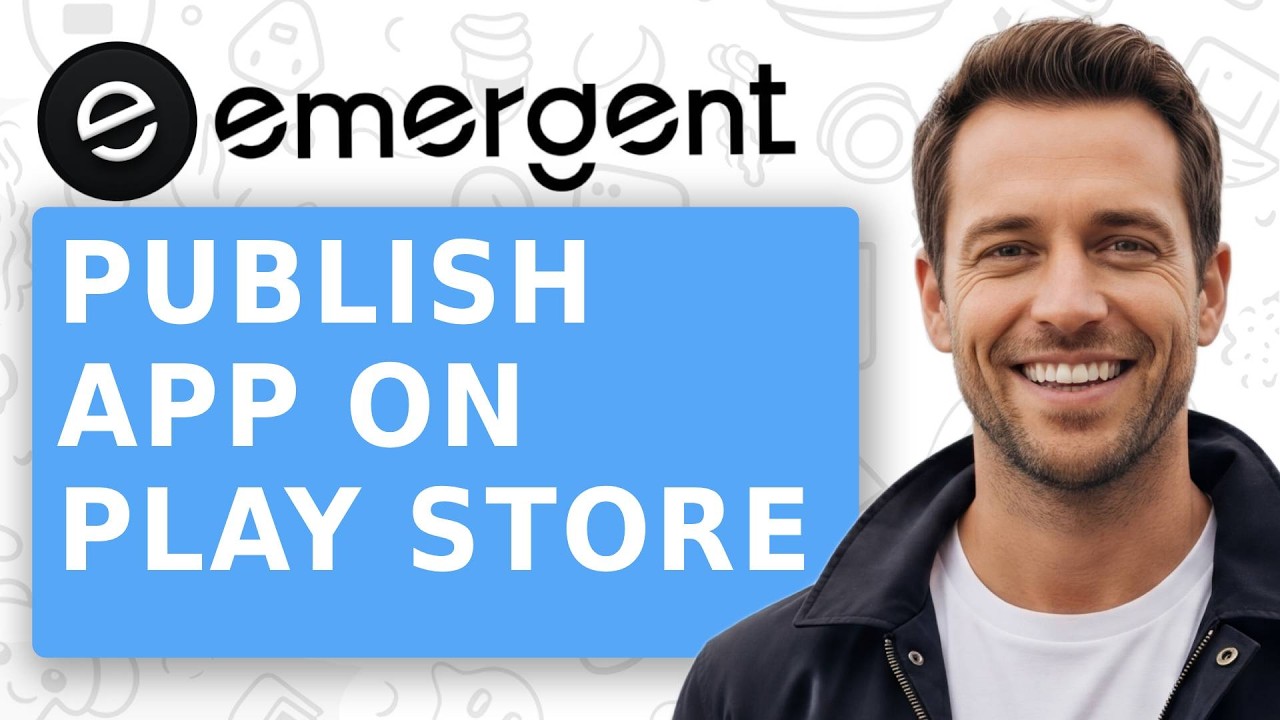 How to Publish Emergent AI App On Play Store - Step by Step