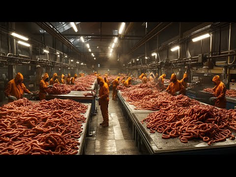 How Are Chitterlings Made | Inside The Factory