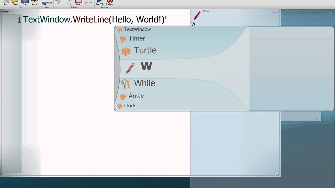 Small Basic 1.01 Printing