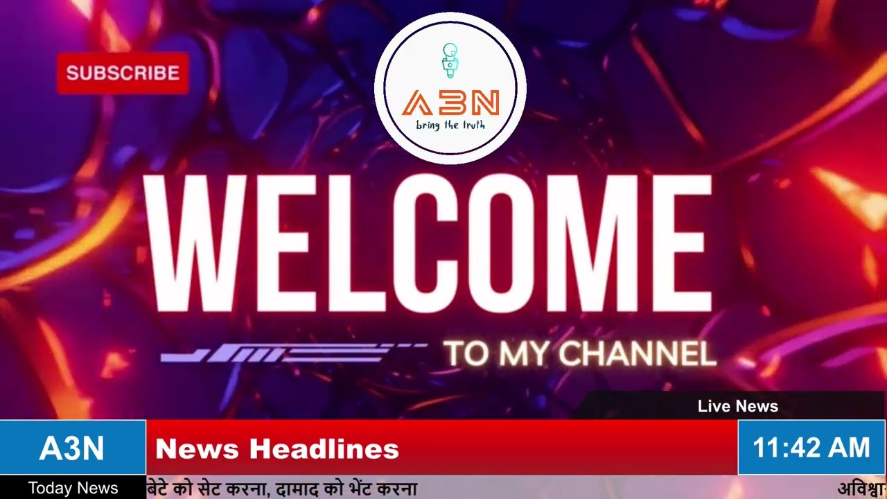A3N Digital News Channel  Introduction