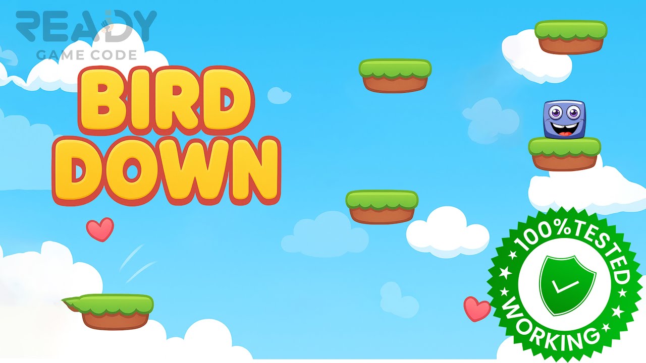 Bird Down – Unity Game Source Code (Full Project)