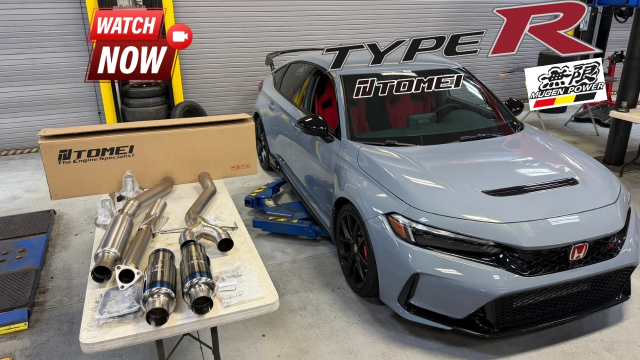 Tasteful JDM Mods for Our Brand New 2025  Honda Civic Type R // Mugen + Spoon + Tomei + Acuity (Ep2)