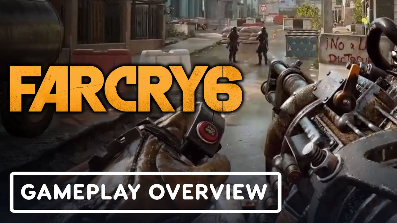 Far Cry 6 - Gameplay Overview Trailer