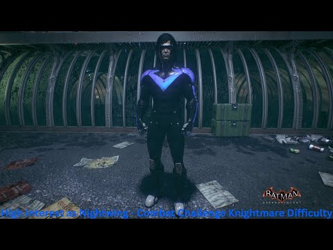 Steam Community :: Video :: Flawless Nightwing Combat that would ...