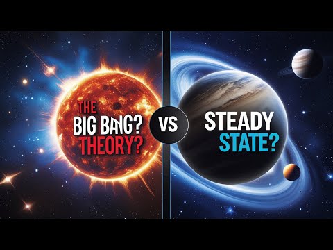 Could the Universe Be Eternal? The Truth Behind the Steady State Theory & Cosmic Mysteries