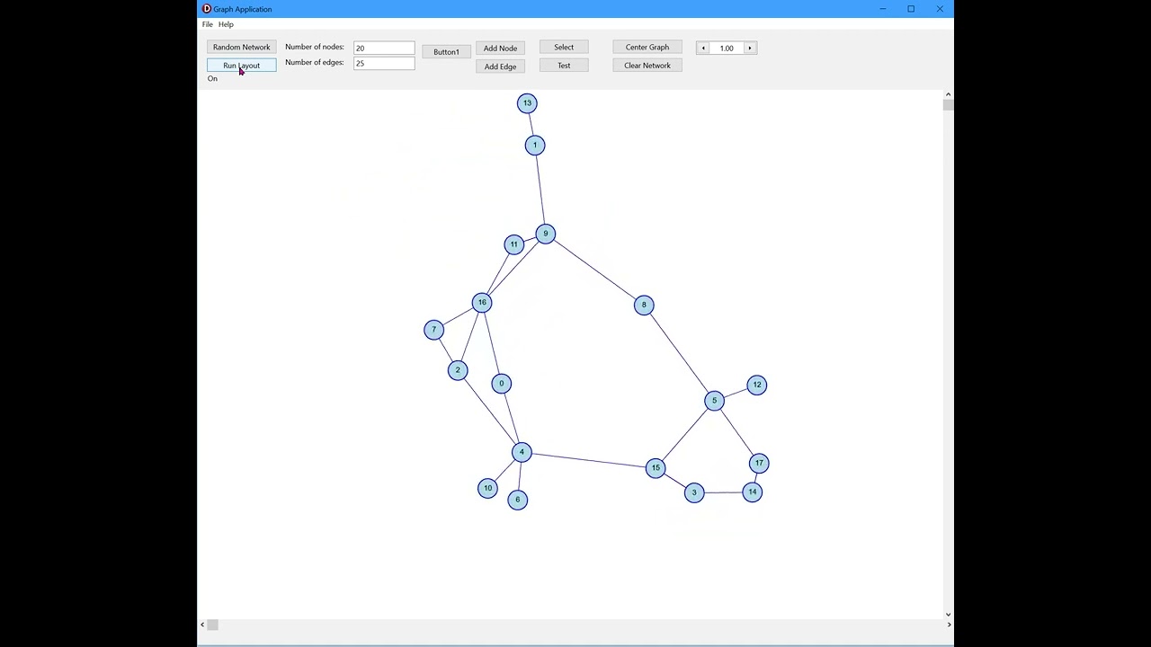 Another node/edge demo but using pure Delphi FMX