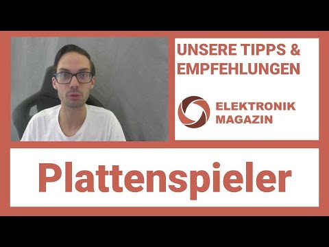 Plattenspieler kaufen: Worauf achten?