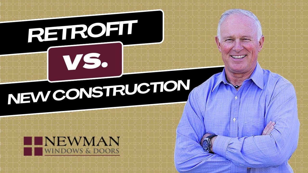 Understanding Retrofit vs. New Construction Windows: Key Differences and Considerations