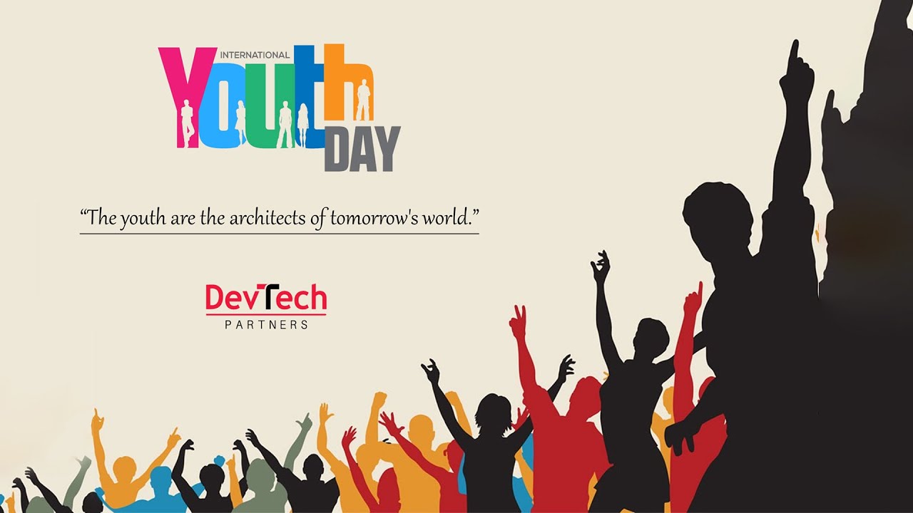 International Youth Day Greeting || DevTech Partners.
