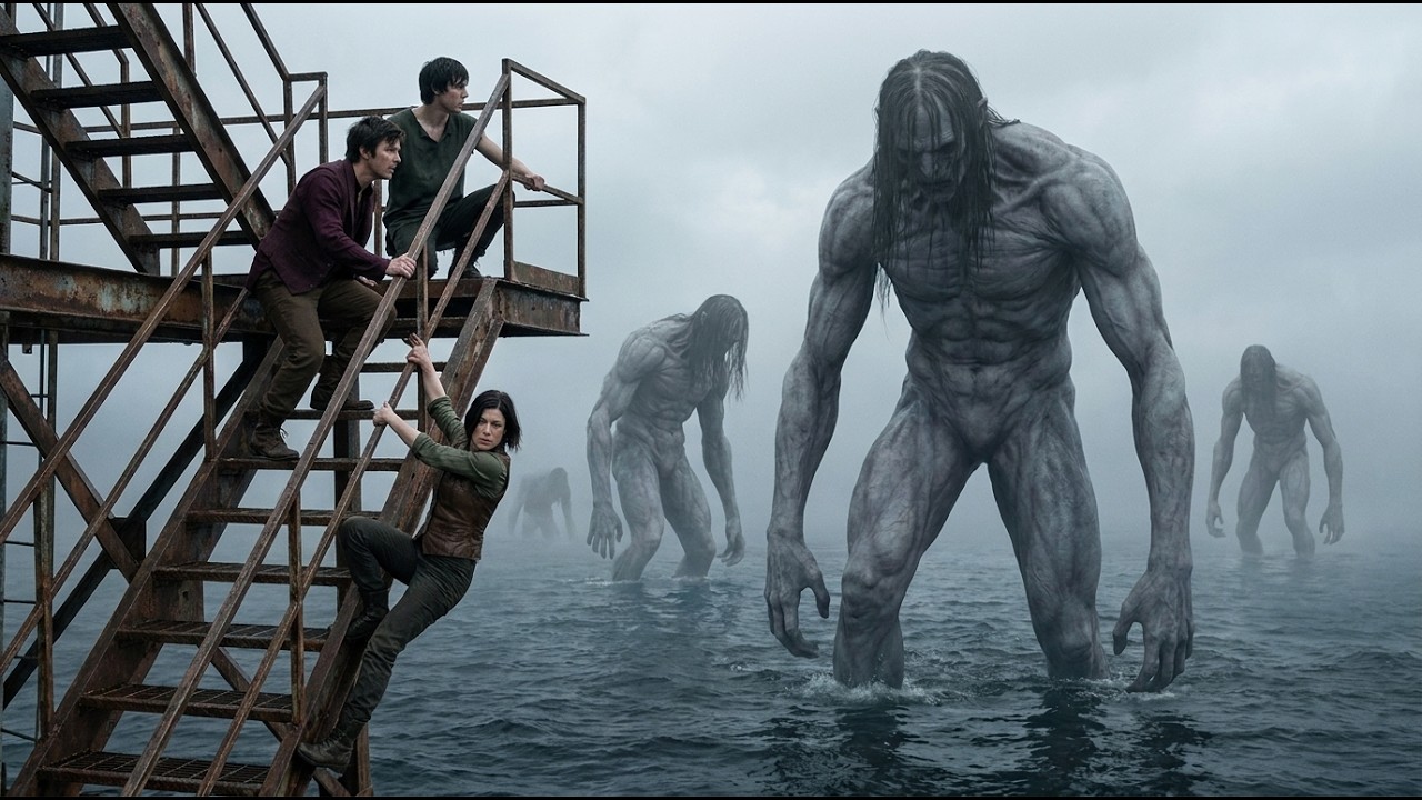 Rise of Fallen Giants: No Ground Left | Cinematic Sci-Fi Series