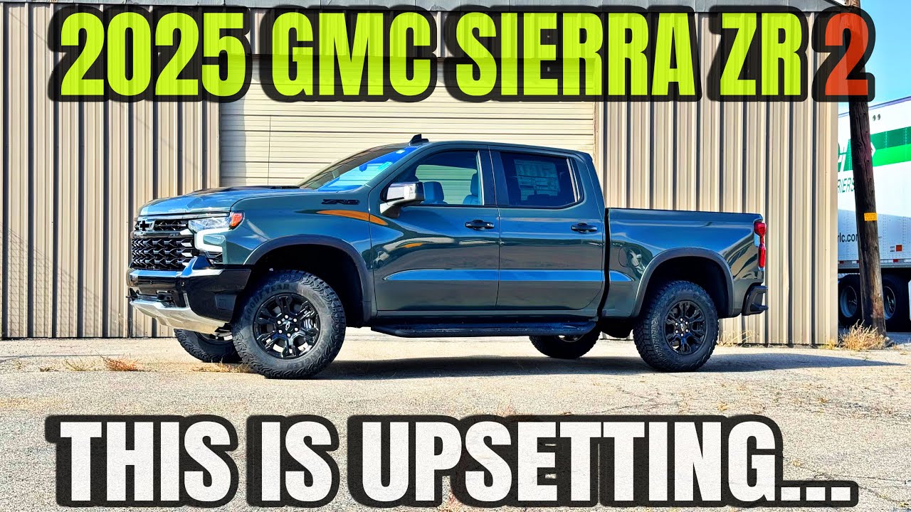 2025 Chevy Silverado ZR2 In New Color Cypress Gray: This Is Upsetting For The 1500 ZR2!
