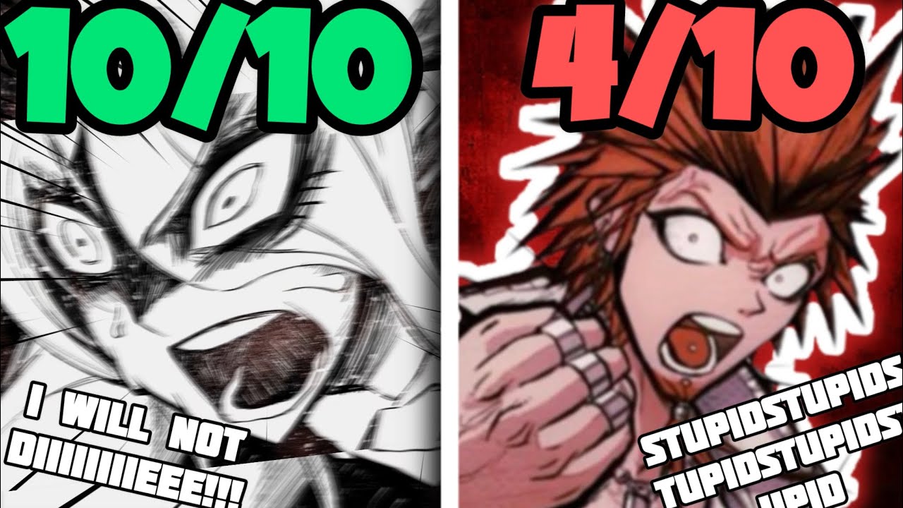 Rating Every Danganronpa CRASHOUT
