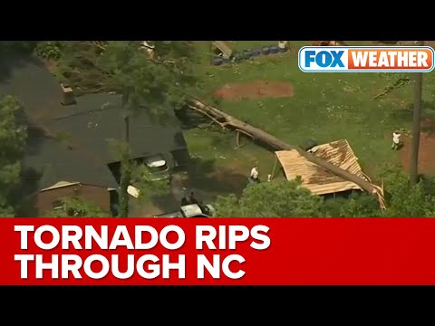 Tornado Rips Through Rocky Mount, NC; Significant Damage Reported