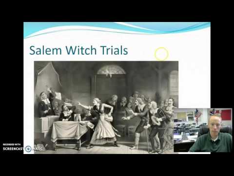 U.S. History Lesson 17: Life in the New England Colonies