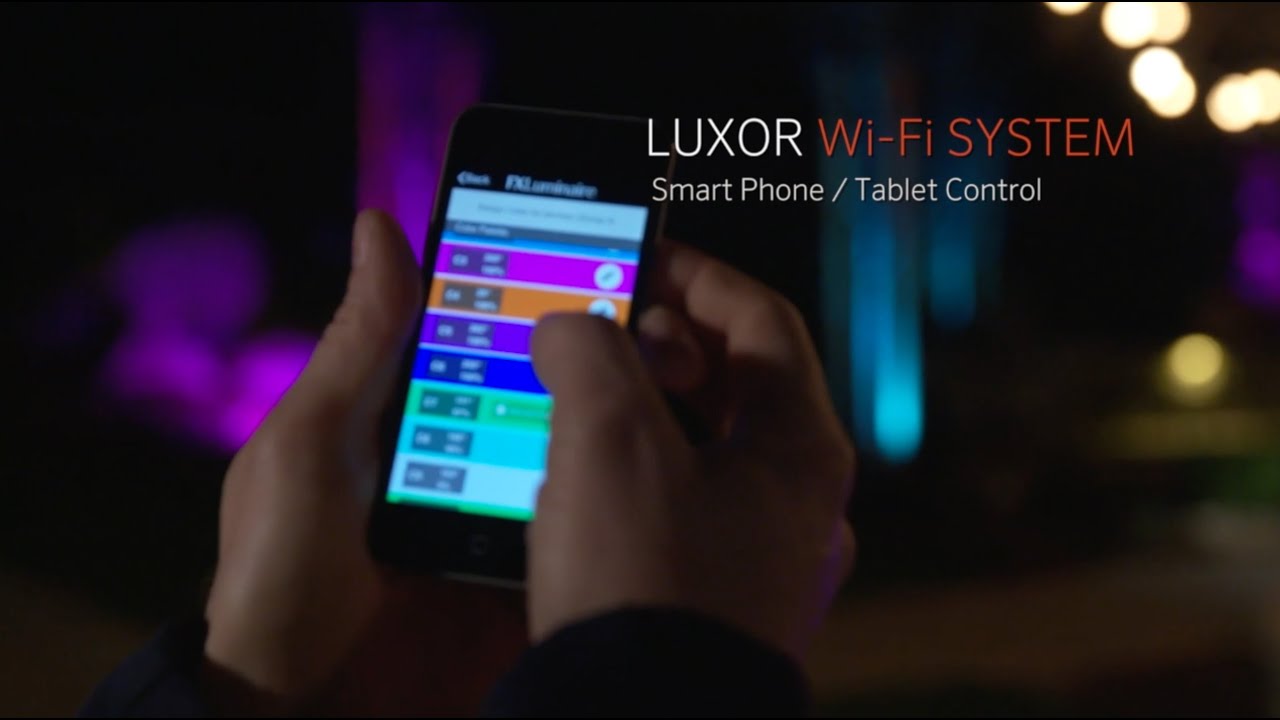 FX Luxor Wi-Fi Product Guide
