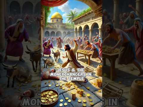 When Jesus Cleared the Temple in Righteous Anger 😡 | Money Changers Exposed