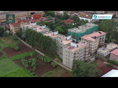 3 and 2 bedroom apartments available for sale at Sun Apartments in Kinoo