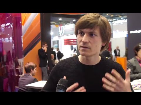Inspired by Material & Manufactured by Robot – Moritz Dörstelmann from FibR | JEC World 2018