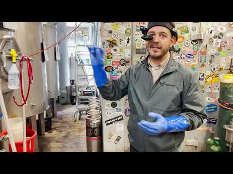 RealWear Demo at Freewheel Brewing  (RealWear Navigator 500 + Skillworx Assisted Worker)