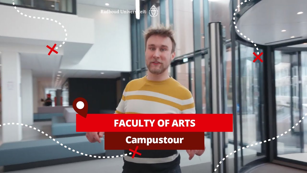 A tour around the Faculty of Arts