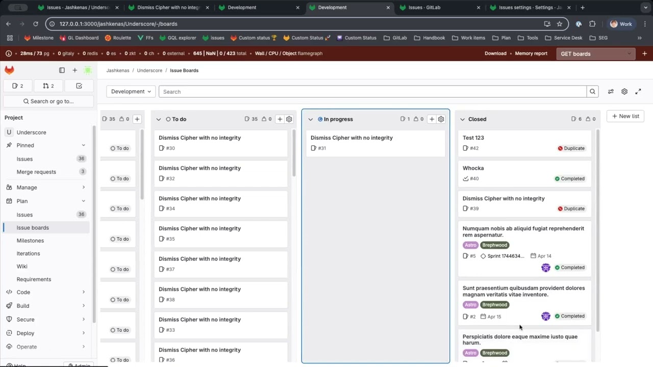 GitLab 18.2: Configurable Status for Issues and Tasks - Complete Walkthrough