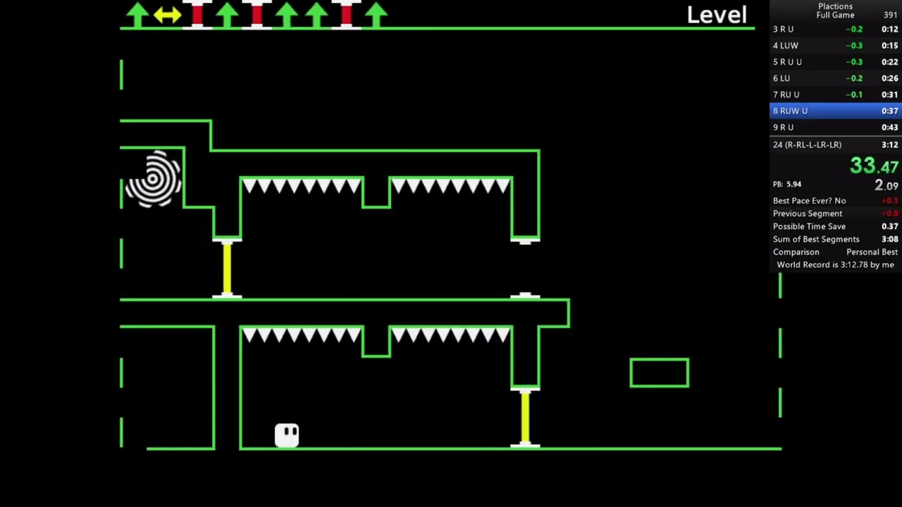 Plactions 10 Levels in 52.183 [FWR]