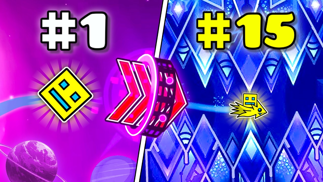 I Completed Every Gauntlet in Geometry Dash... it was INSANE!