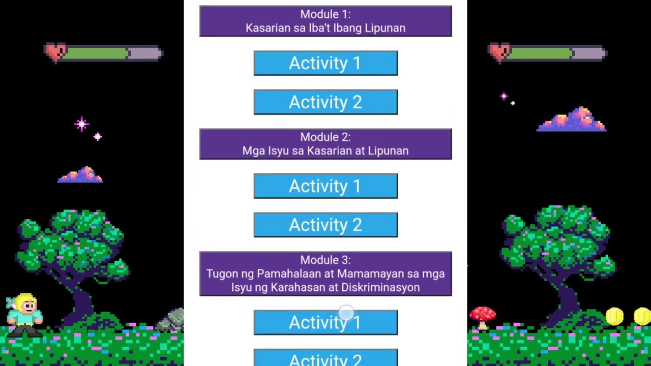 AP10 and CSS 10 Q3 Mobile App   Interactive Activities