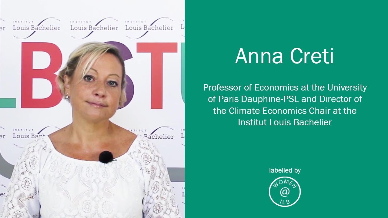 ILB Brief: Women@ILB series - Anna Creti