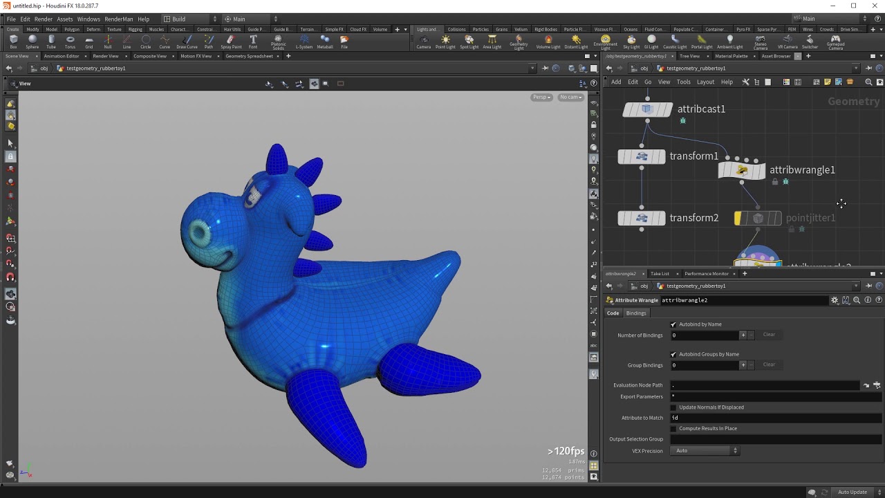 64-bit Processing in Houdini 18.0