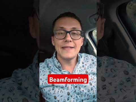 Beamforming 5G NR #5gnr #5gexplained #wireless
