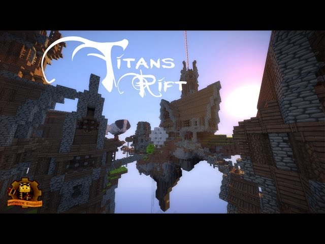 Titans Rift Minecraft Map
