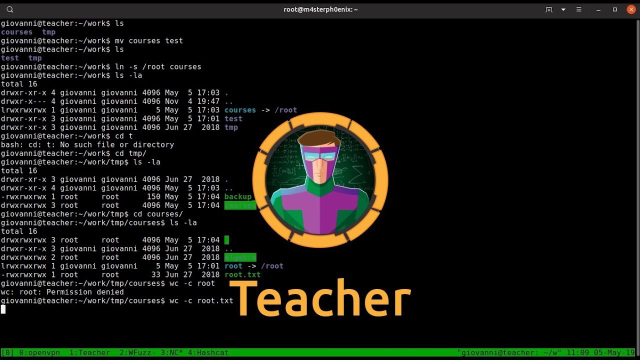 Hack the Box – Teacher Walkthrough