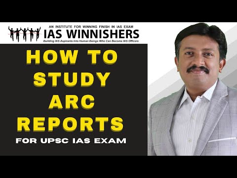 How To Study ARC Reports For UPSC IAS Exam