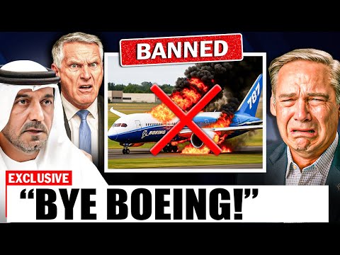 Boeing in Crisis: 7 Airlines Say Goodbye After Recent Disaster Chain
